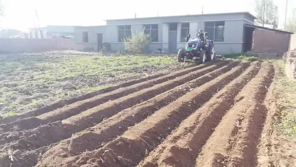 一份耕耘一份收获 农活干起来 播种季节