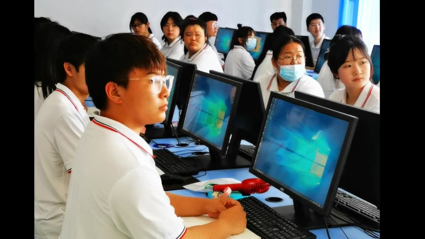 电子商务专业课堂随拍 #电子商务 #中职学校 #现代高科