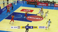 2019男篮世界杯亚洲区预选赛集锦:约旦VS中国