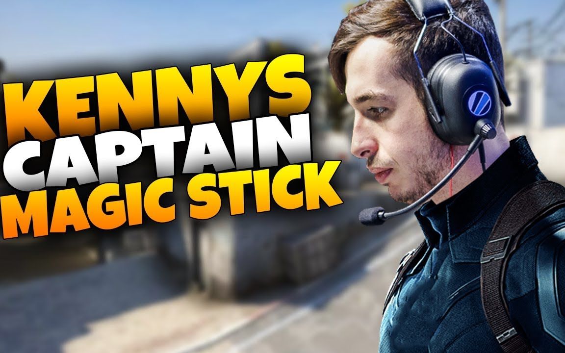 【CSGO】KENNYS 直播精彩时刻 (简介有K神参数)