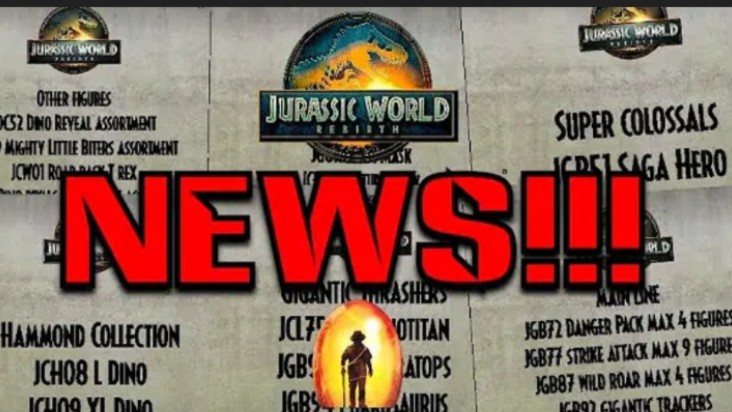 侏罗纪世界4重生将出现巨齿鲨,普鲁斯鳄!而且棘龙即将回归在河流中!...