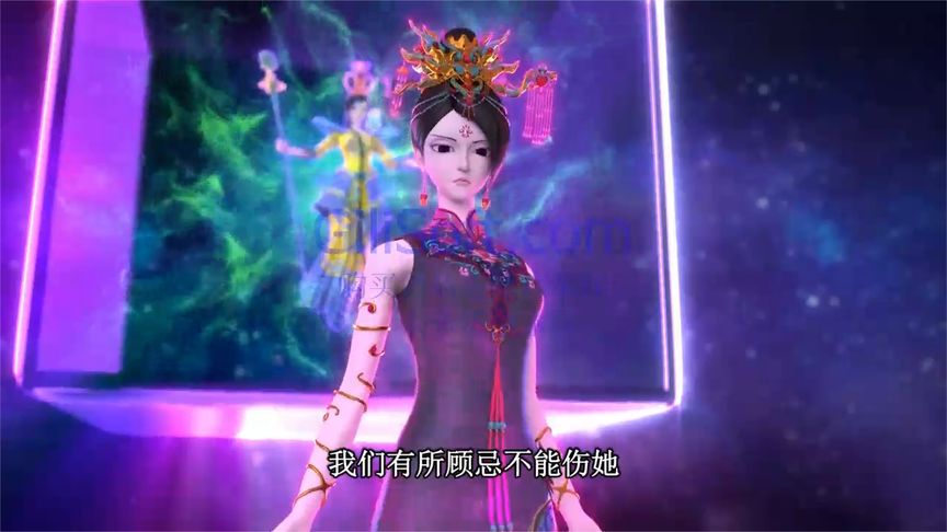 精灵梦叶罗丽 第9季:吸收灵犀之力,辛灵保护着曼多拉!