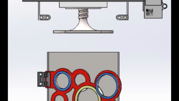 一种多功能垃圾桶得建模soildworks