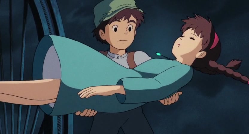 宫崎骏 天空之城 千与千寻 哈尔的移动城堡 混剪