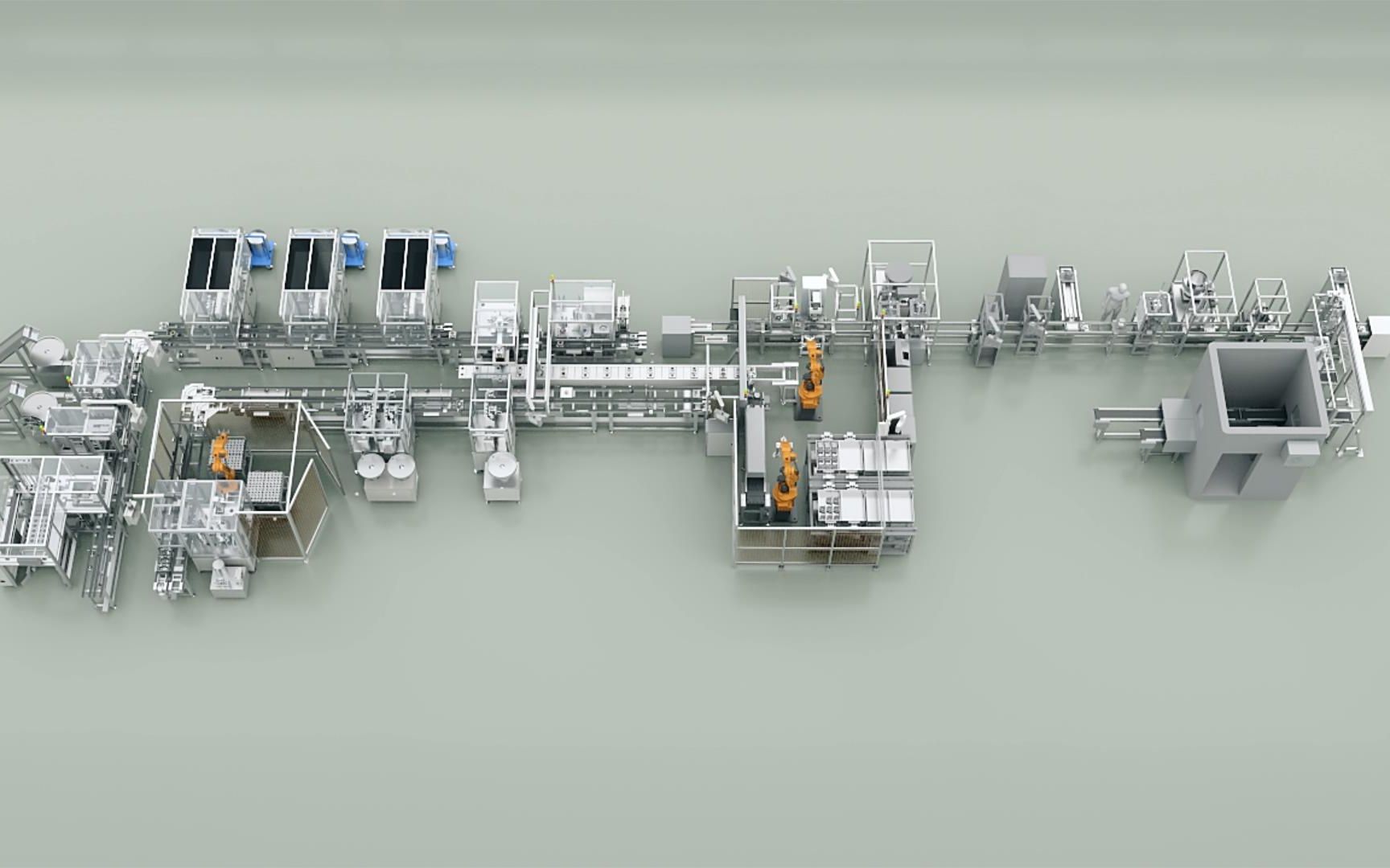 BLDC电机生产线(定子线、转子线、装配线)