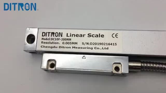 光栅尺就选DITRON五金工具