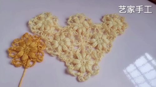 钩针编织好看的围巾花样