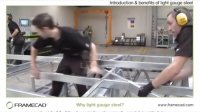轻钢龙骨体系视频