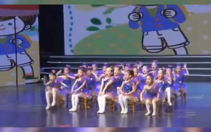 大班毕业舞蹈推荐《再见幼儿园》 六一舞蹈 幼儿舞蹈 少儿舞蹈.mp4