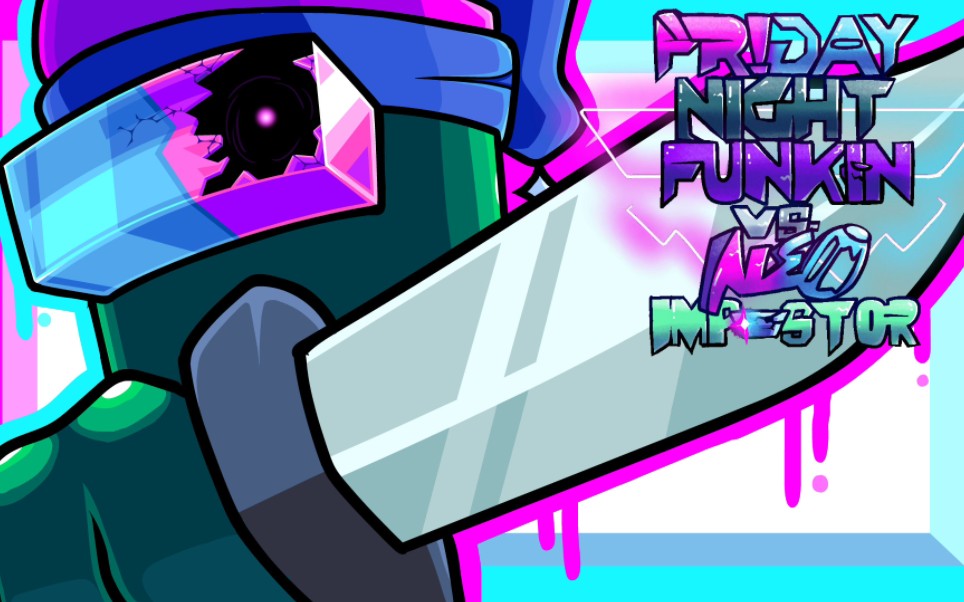 FNF Vs 内鬼-Neo模组 取消制作 部分内容演示_音游热门视频