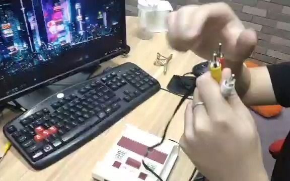 AV转USB教程