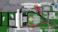 【怀瑾软件科技】中铁十二局西安机场BIM龙图杯申报,房建模型搭设,...