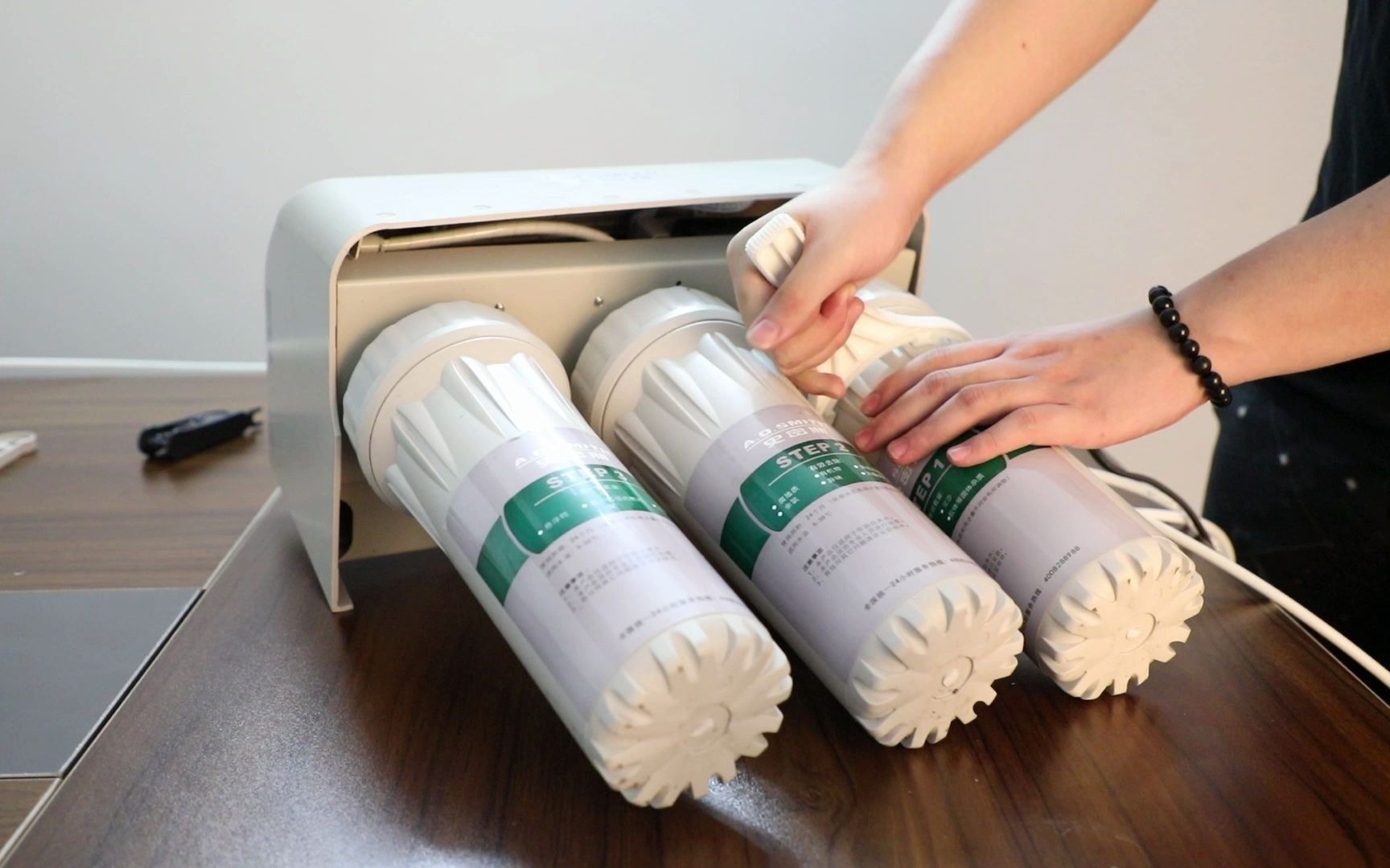 史密斯无桶五级滤芯安装教程