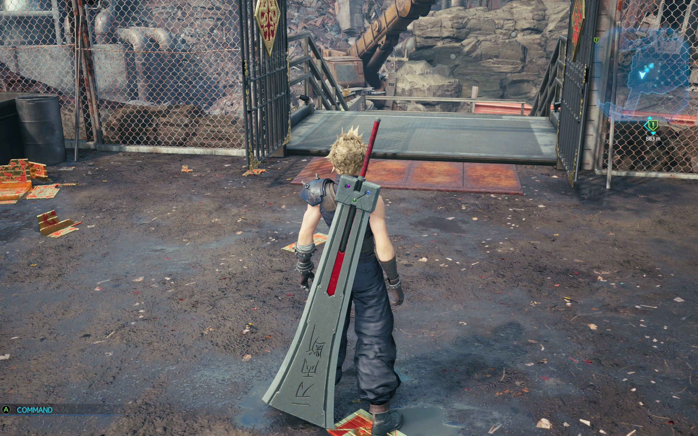FF7最终幻想7重置版 P39 动态分辨率关了结果刷新率太高卡死了