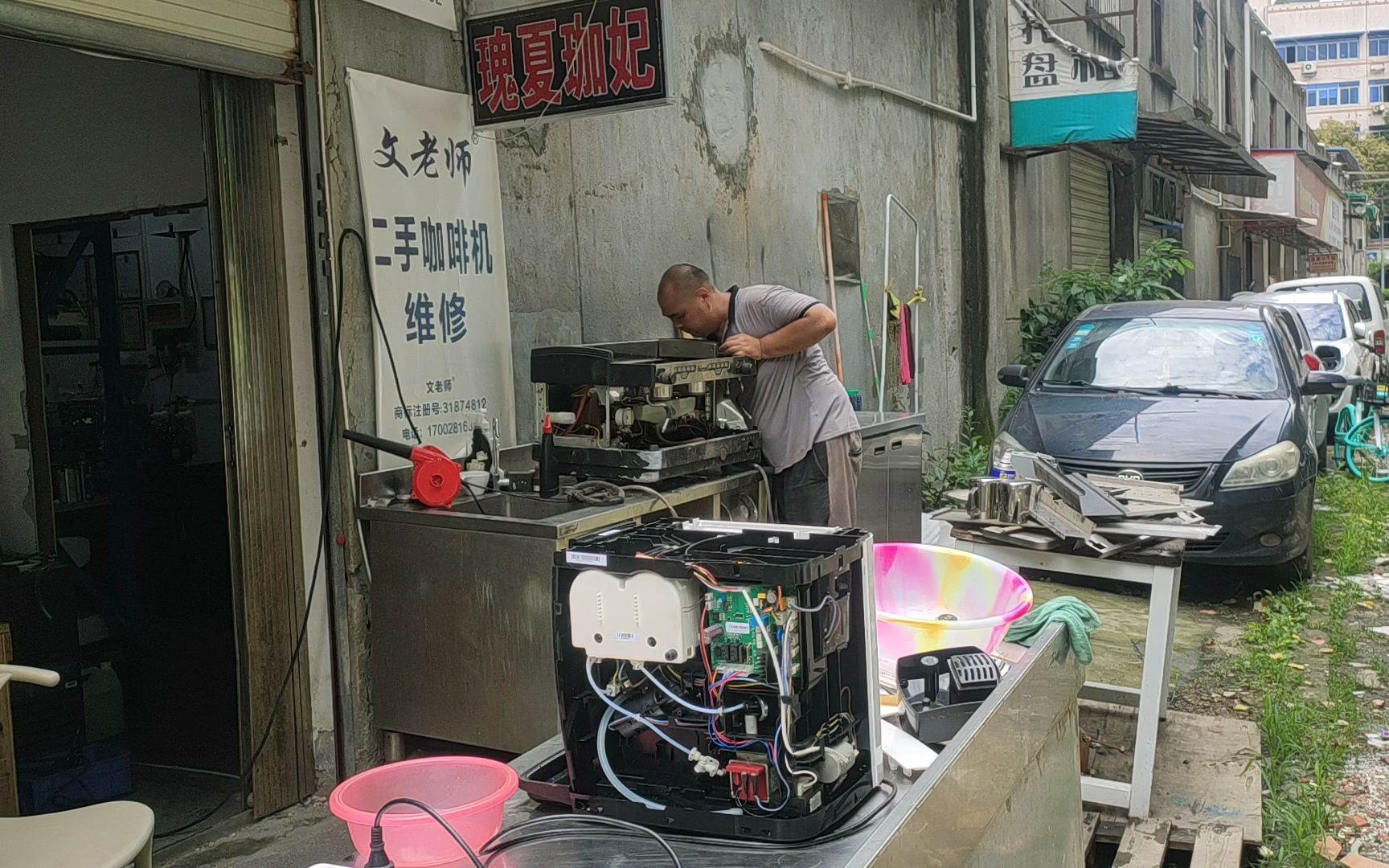 瑰夏成都43双头咖啡机常见故障维修,全自动咖啡机的故障与维修