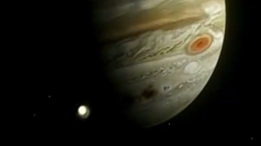 壮观,1994苏梅克-列维彗星撞击木星原始影像!