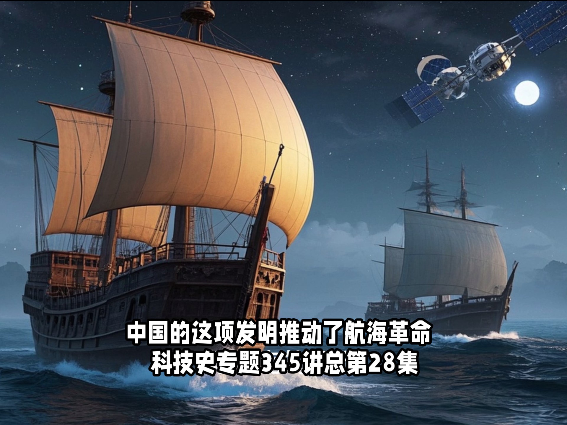 科学技术史·古代科技萌芽篇第28讲《中国司南:磁石指向的航海革命》