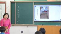 ...斯古楞小学美女教师齐银花课堂实录-小学安全课《交通安全常识》