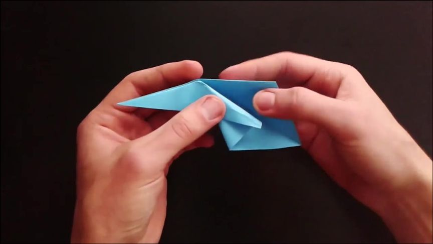 小伙教你怎么用折纸搞出好玩的东西,一起来看看吧