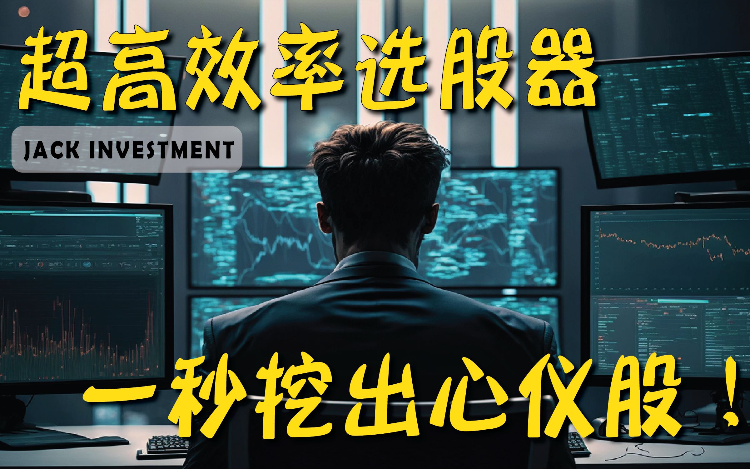 新手必学技能:制作专属的股票筛选器(STOCK SCREENER)!
