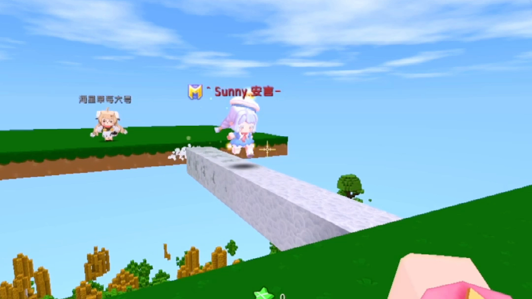 『三人友谊』原创:迷你世界羊纸