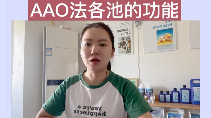 AAO各池的功能