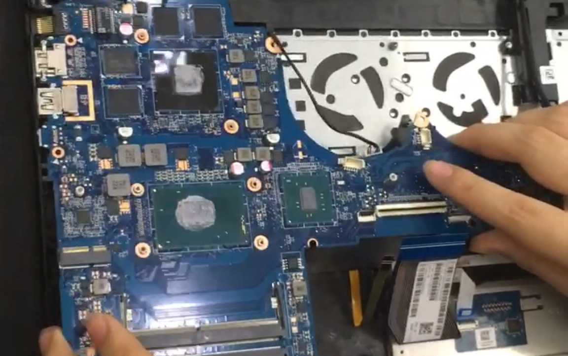 光影精灵3(15-cb)拆机教程-楠哥难舍