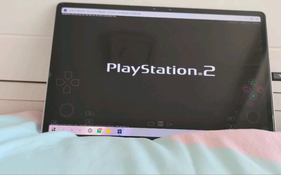 联想小新pad Pro2021 ps2模拟器