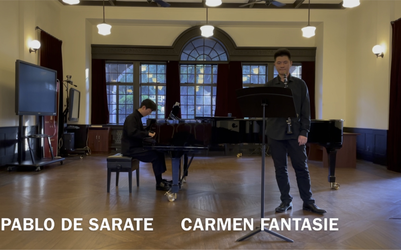 上音附中单簧管专业学生演奏《卡门幻想曲》单簧管:林崇德 钢琴伴奏:...