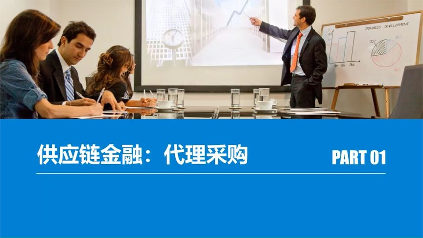 供应链金融流程--票据,保理,代采购