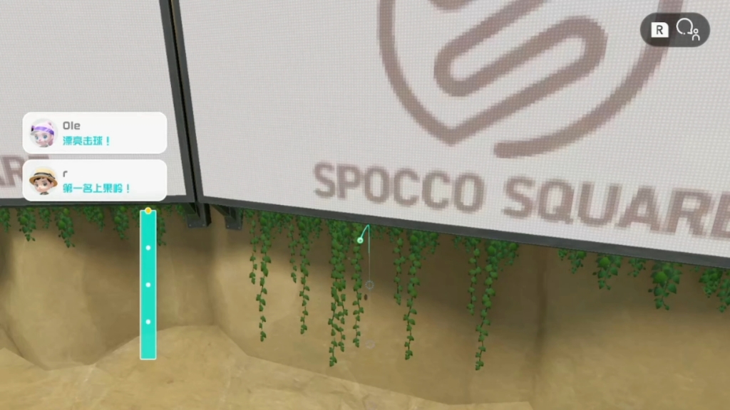 NS运动高尔夫 击中电视架 1/1