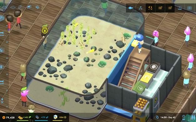 9.13【Steam新品】模拟经营《巨型水族馆》72¥