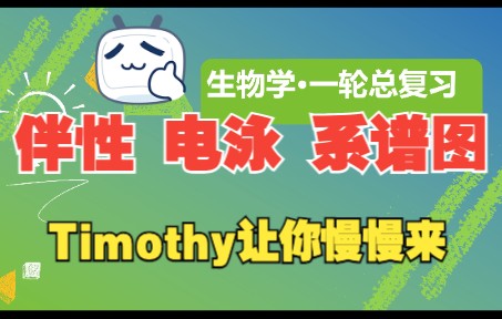【高中生物一轮复习】5.6-4伴性遗传 电泳 系谱图 生物高考真题 课时...