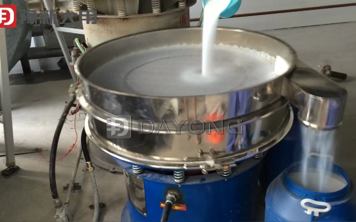 超细粉末除杂超声波振动筛