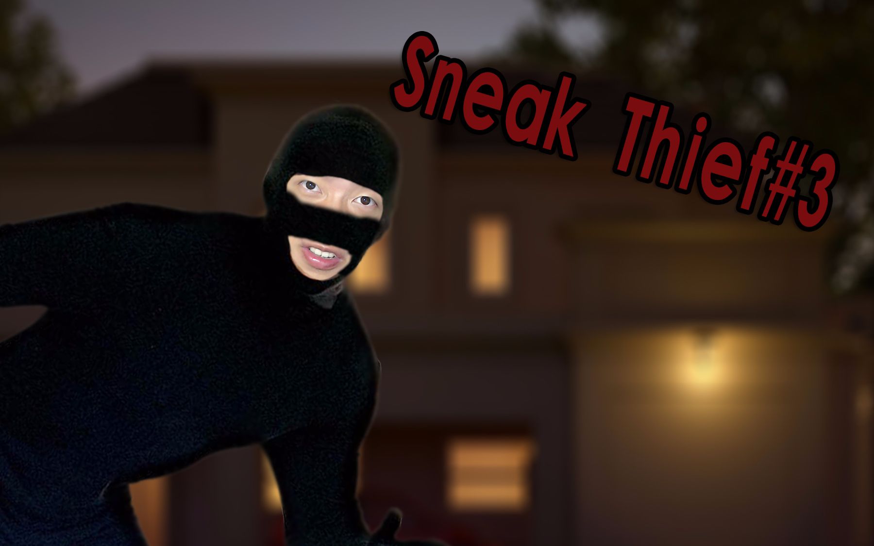 小偷模拟器#3(Sneak Thief)丨豪宅里面的保安智商都逆天了!