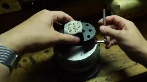 揭秘火漆印章制作全过程!3分钟学会手工雕刻小技巧
