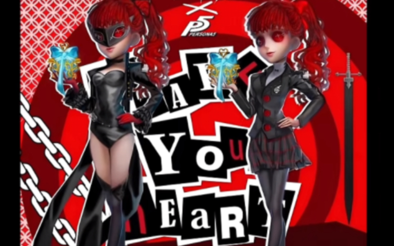 第五人格p5第三弹联动皮肤预测,可能是商城金皮!_女神异闻录5