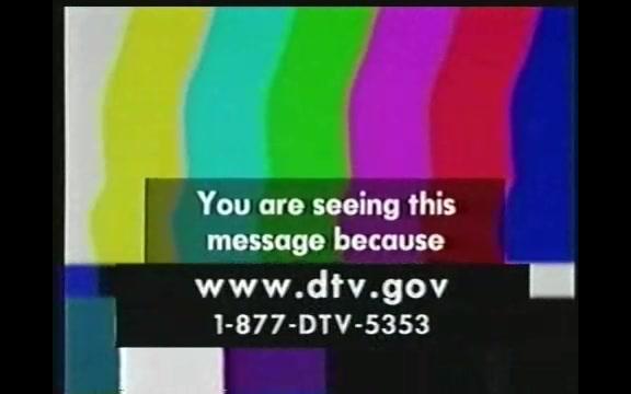 【放送文化】美国无线模拟电视转数字电视-受信测试 2008.12