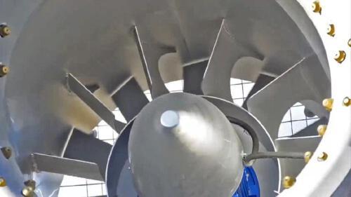 中国打造,世界“最大螺旋桨”——直径12.5米重480吨