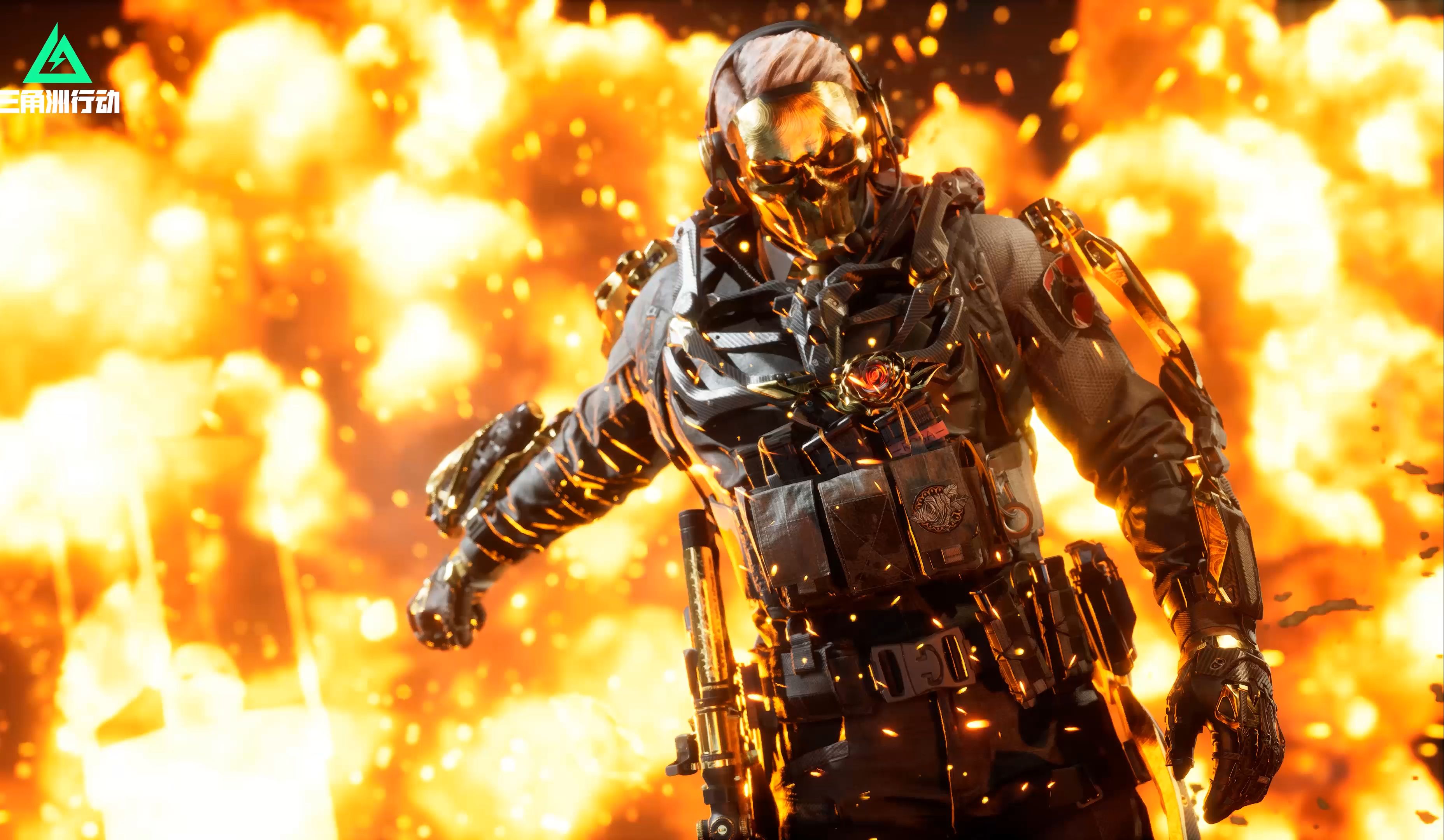 【蚀金玫瑰】系列外观实录展示_网络游戏热门视频