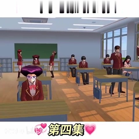 樱花校园模拟器《一不小心撩到死对头》第四集樱花校园模拟器樱花...