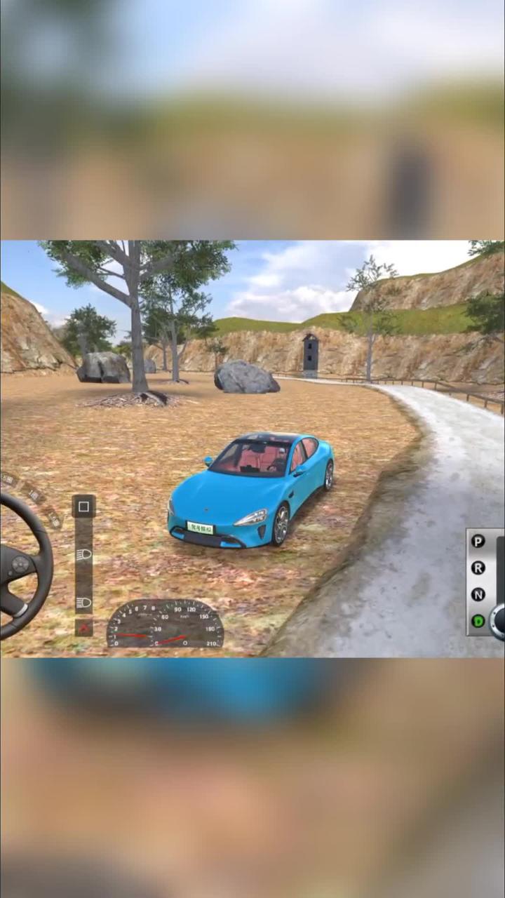 开小米汽车出门 #taptap发现好游戏 #驾考模拟3d #模拟驾驶#模拟游戏...