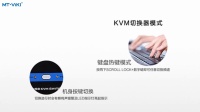 迈拓维矩4进1出USB自动KVM切换器MT-481KL产品介绍