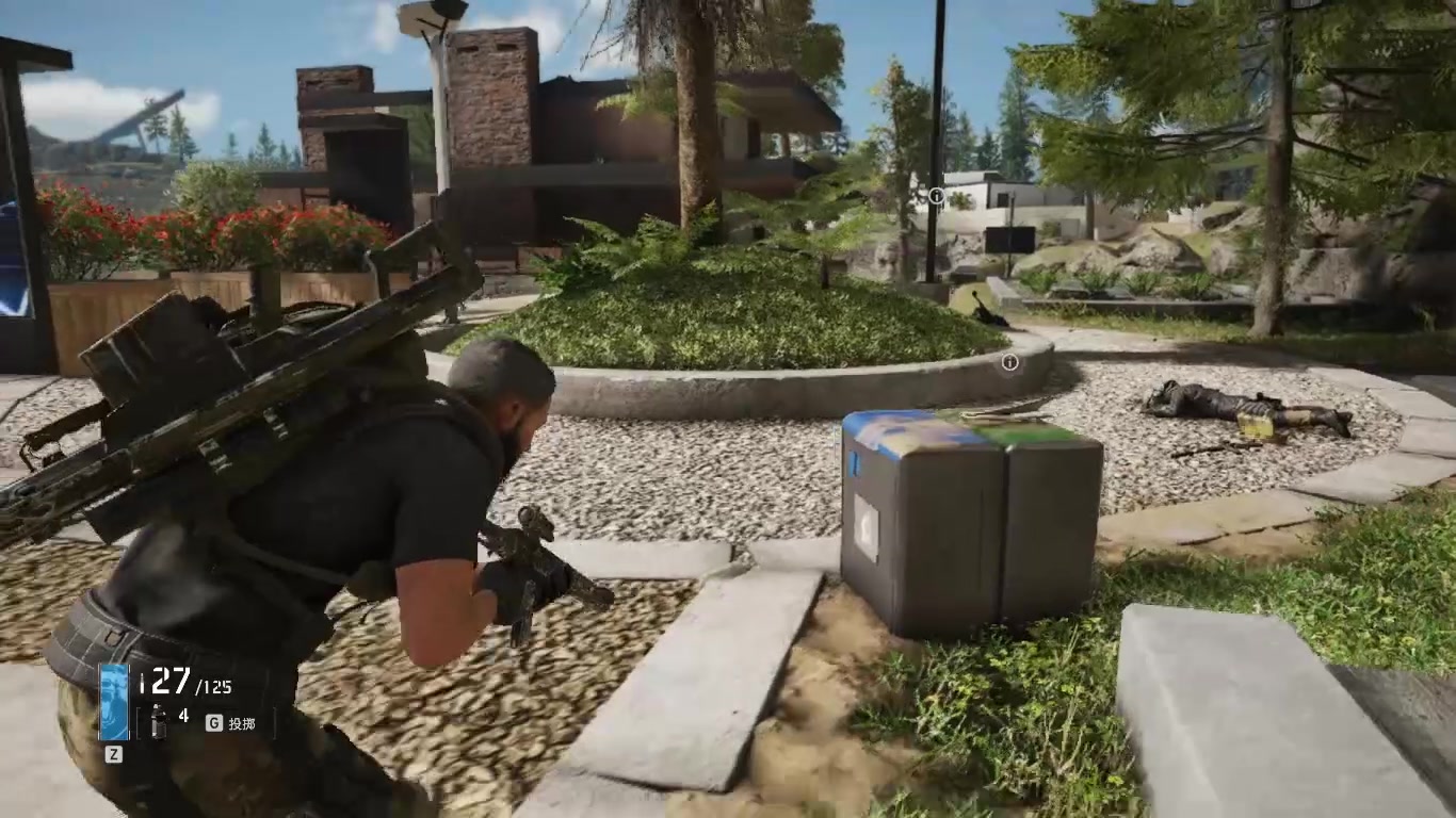 了无痕迹 (Ghost Recon Breakpoint) 沉浸模式默认