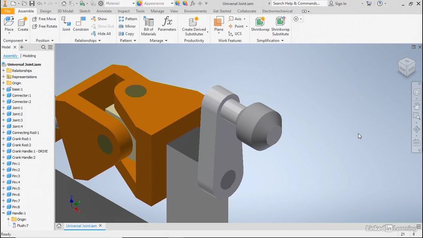 Autodesk Inventor 2021学习教程 (49)