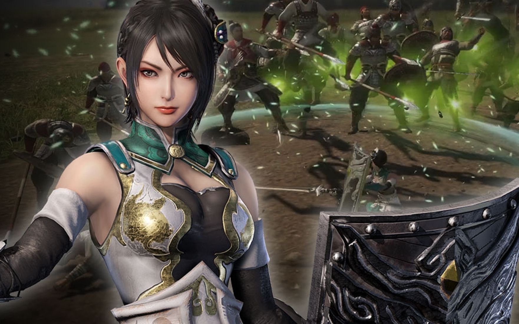 【真三国无双8】星彩 4禁 蜀地平定战