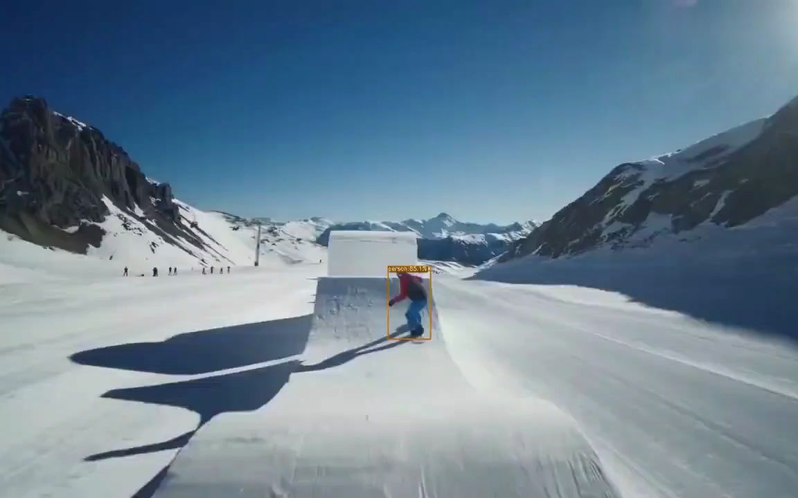 2021 YOLO系列版本答案YOLOx!滑雪实测demo!——太震惊!