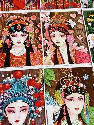 .送一节视频教程 #马克笔手绘 #古风人物绘画 #画画 #创意美术 #动漫