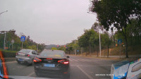 凌度BL990行车记录仪,200多元,上路实测拍摄效果(原始视频上传)