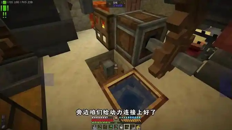 我的世界无边荒漠,满世界寻觅竹子
